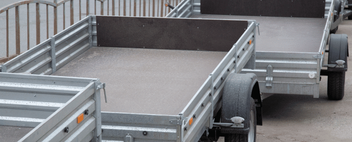 Reboque e semirreboque: o que são e qual a diferença